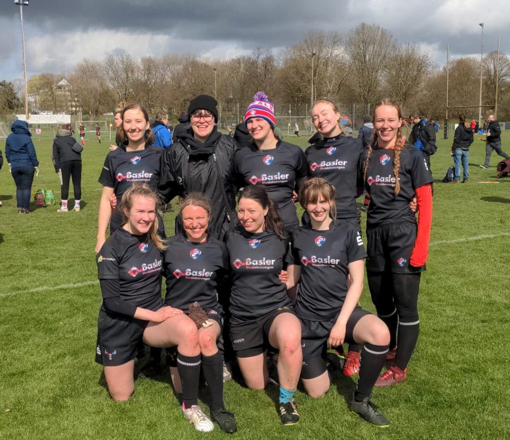 Rugby Damen werden Dritte und spielen um die deutsche Meisterschaft ...